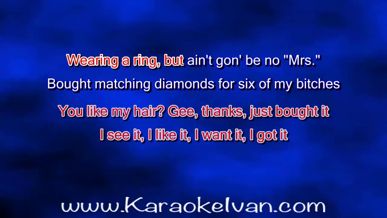 Jamie Miller, Kurt Hugo Schneider - 7 Rings KARAOKE - YouTube