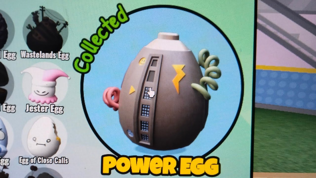 (UNOBTAINABLE) How To Get The POWER EGG In Tower Heroes [ROBLOX] - YouTube