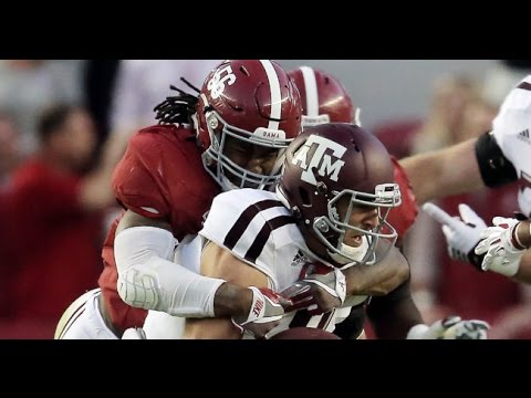 Tim Williams (Alabama) vs. Texas A&M (2016) - YouTube