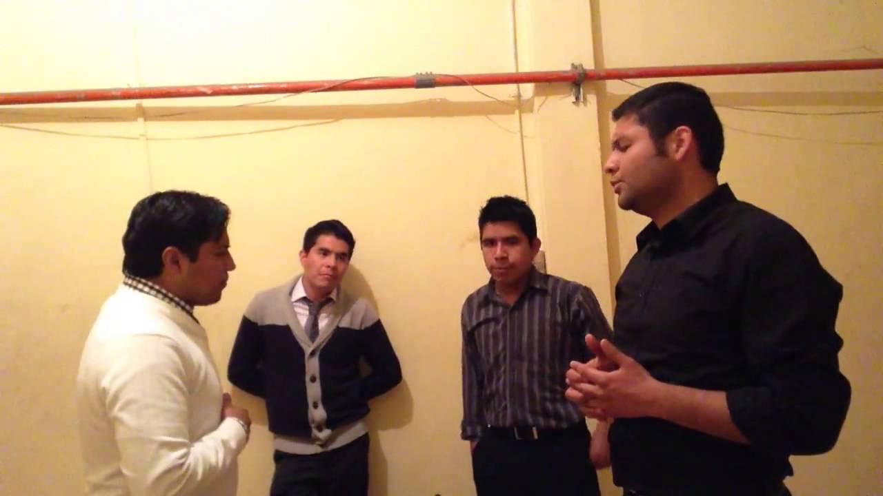 Cuarteto 4 God - Cristo señor Acapella - YouTube