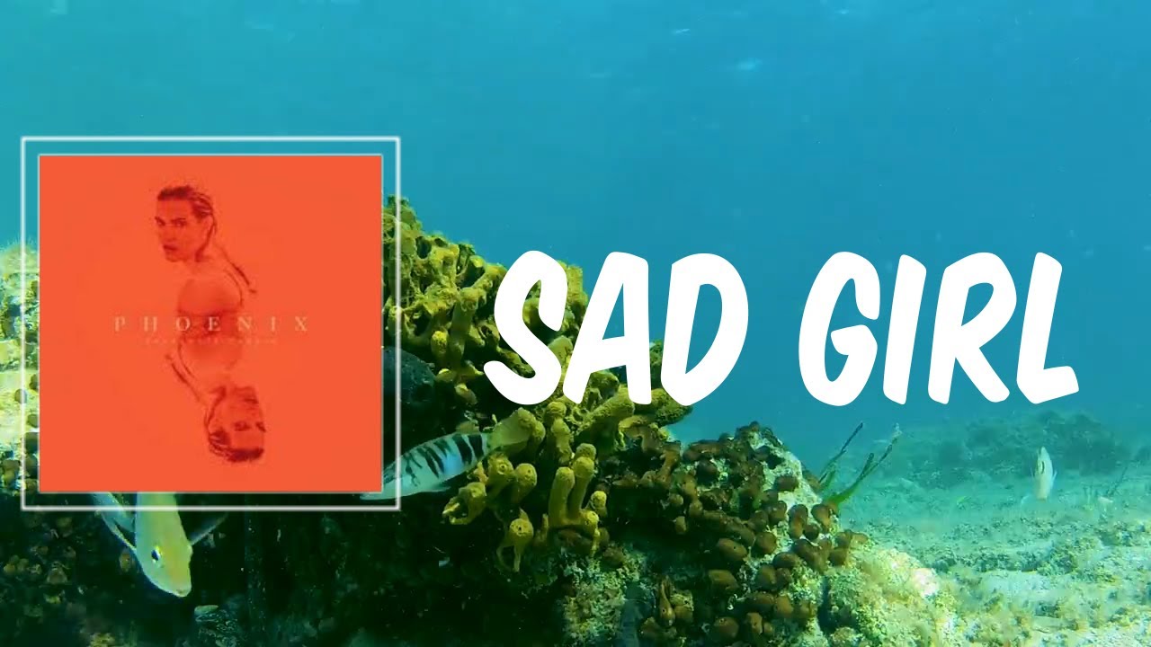 Sad Girl (Lyrics) - Charlotte Cardin - YouTube