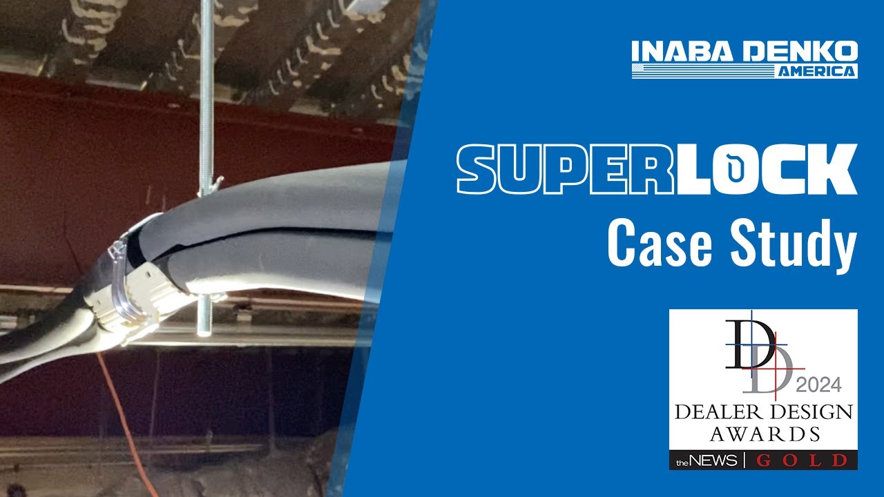 SuperLock Horizontal Pipe Hanger - YouTube