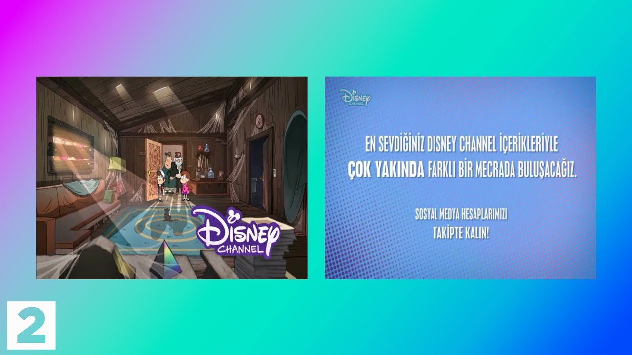 Disney Channel (Turkey) - Shutdown (March 31, 2022) - YouTube