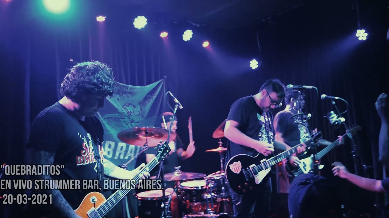 QUEBRADITOS - "Quebraditos" - En Vivo @Strummer Bar 2021 [HD] - YouTube