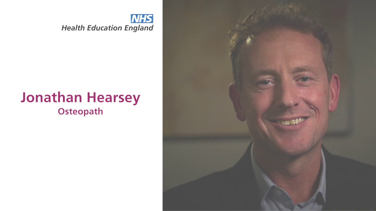 Jonathan Hearsey, Osteopath, University College London Hospitals NHS ...