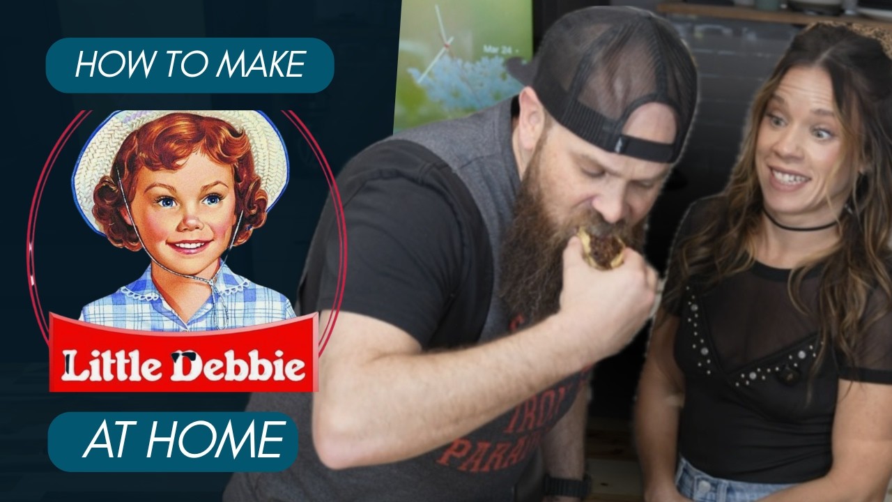 How to Make Little Debbie Cosmic Brownies, Star Crunch, Pecan Pinwheels ...