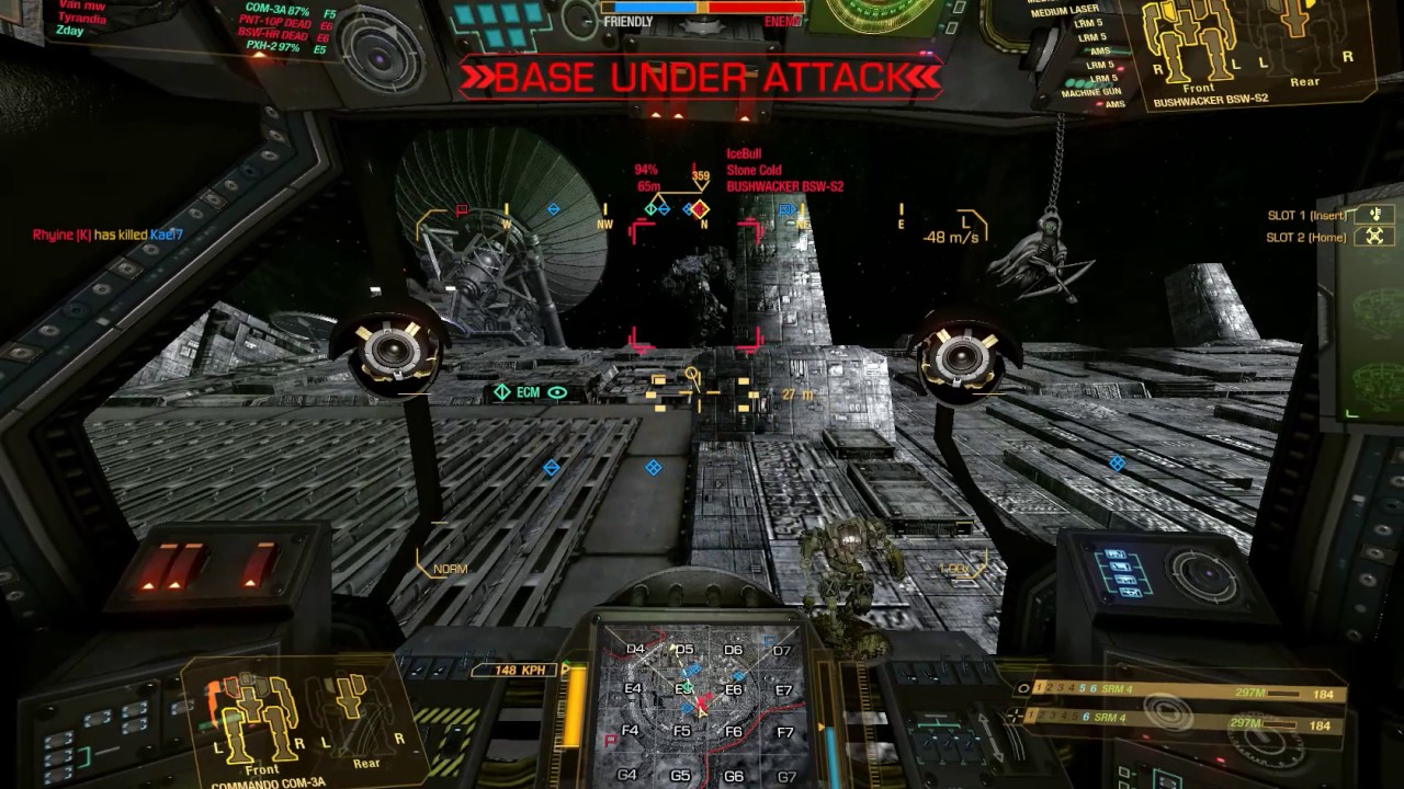 MWO: Comeback Commando - YouTube