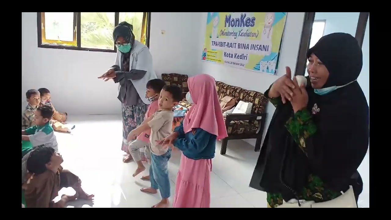 MONKES TPA KB dan RAIT BINA INSANI KOTA KEDIRI - YouTube