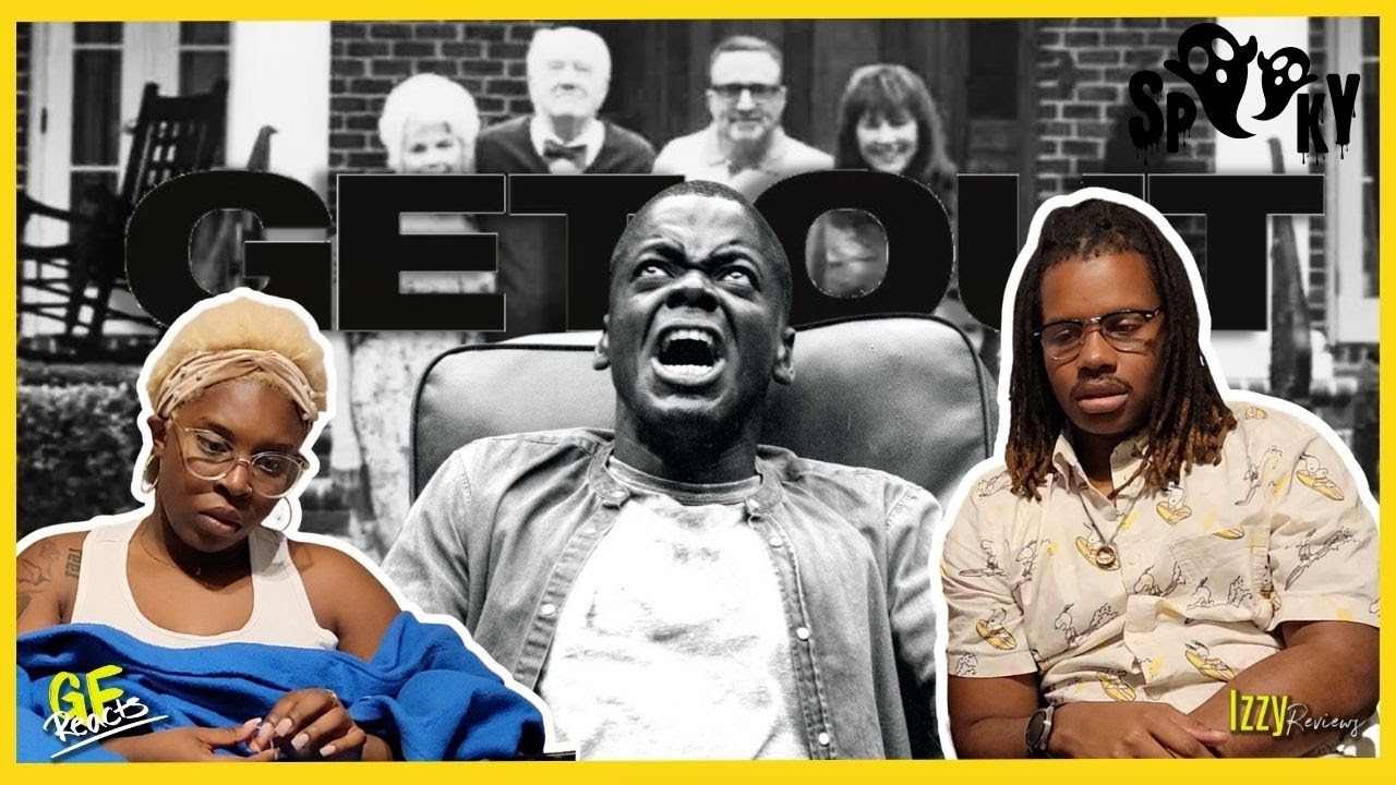 Get Out | Official Movie Reaction - IzzyReviews: GF Reacts - YouTube