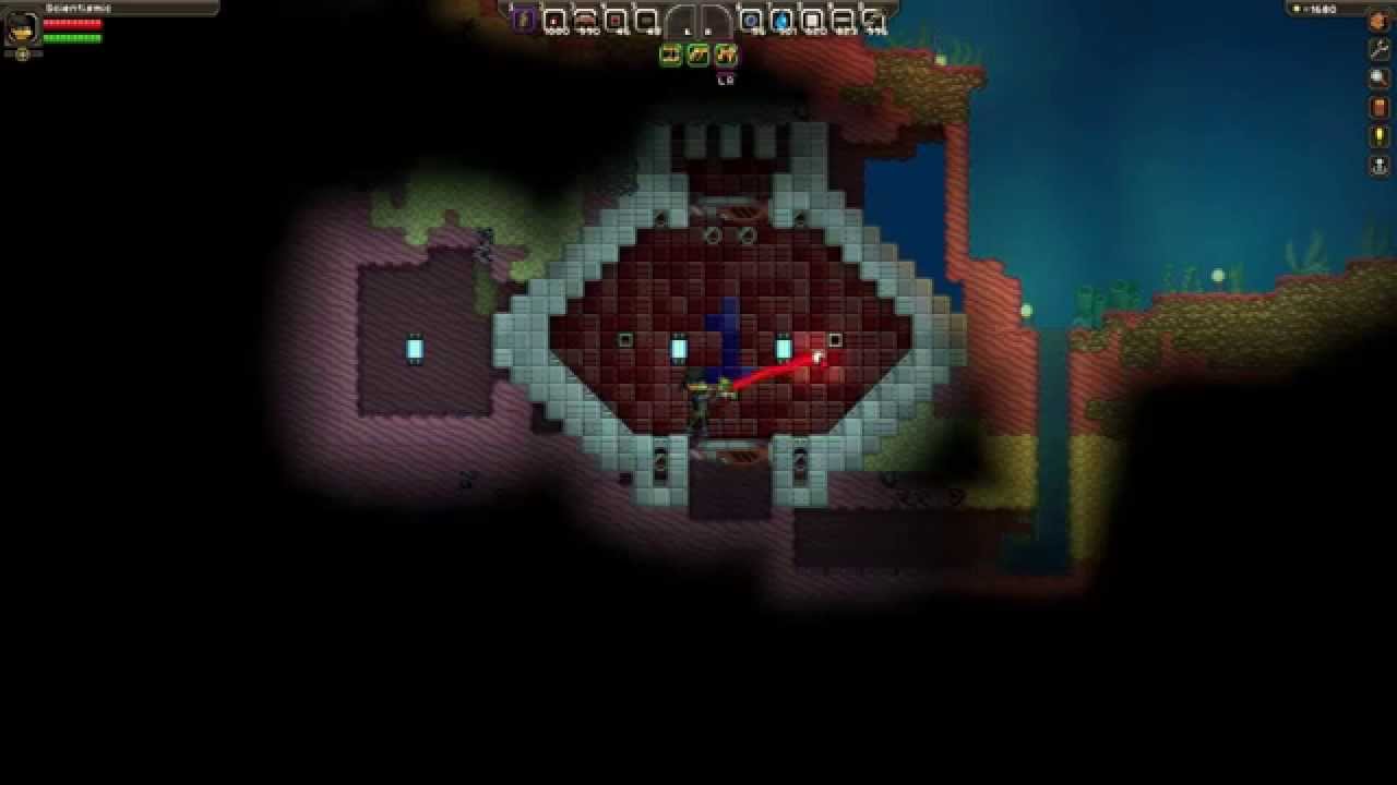 Starbound Modular Base Module 1 Tutorial - YouTube