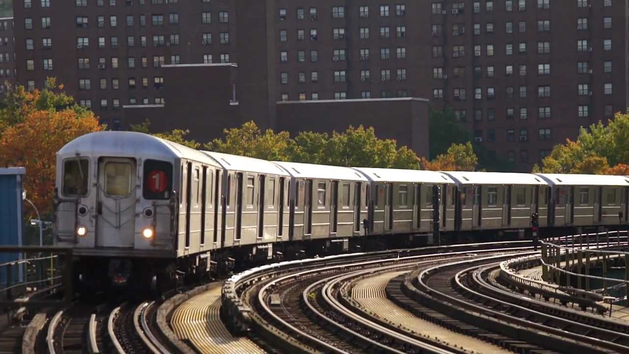 MTA New York City Subway : 207th Street [ IRT 7th Avenue / West Side ...