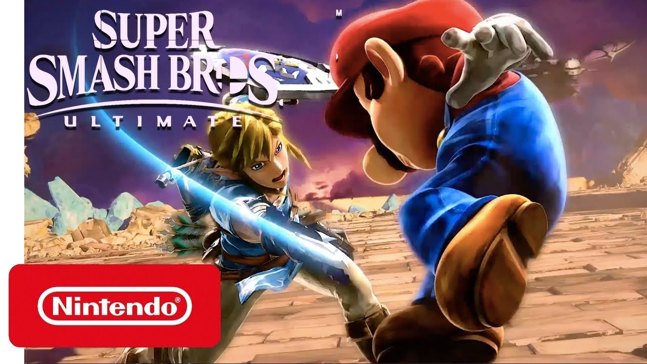 Super Smash Bros. Ultimate - Happy Together - Nintendo Switch - YouTube