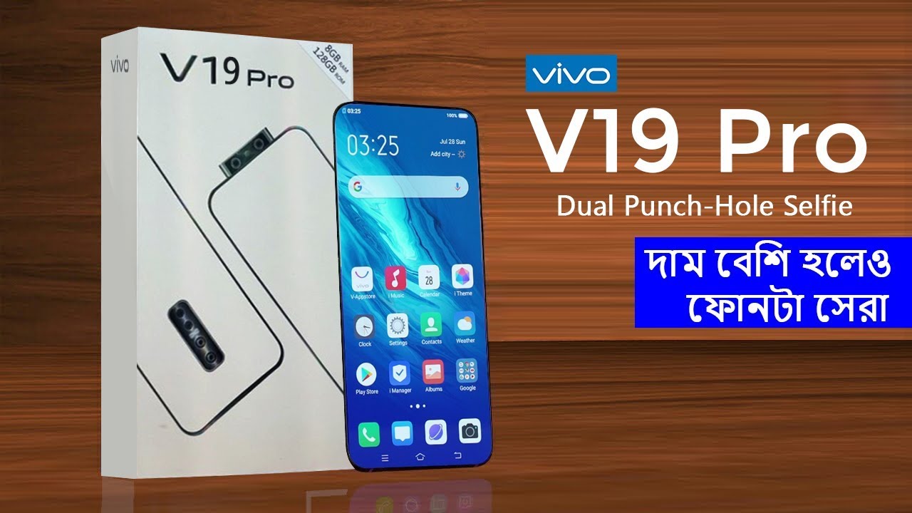 Vivo V19 Pro - Dual punch hole selfie camera, Price, Specifications ...