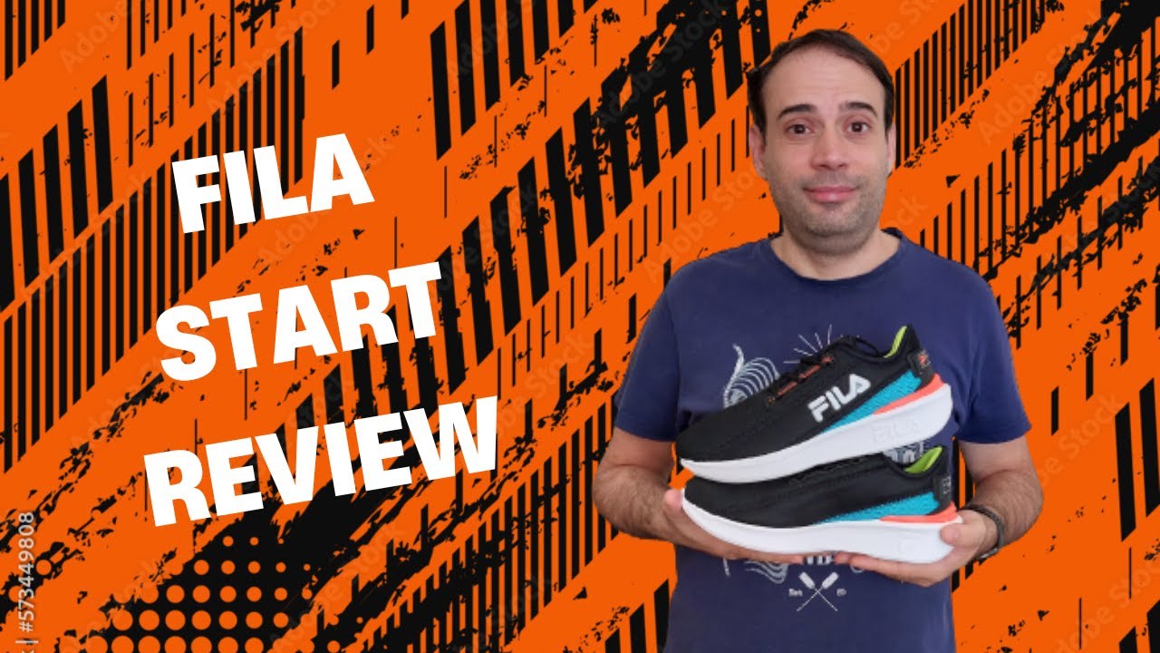 Tênis Fila Start - Review - YouTube
