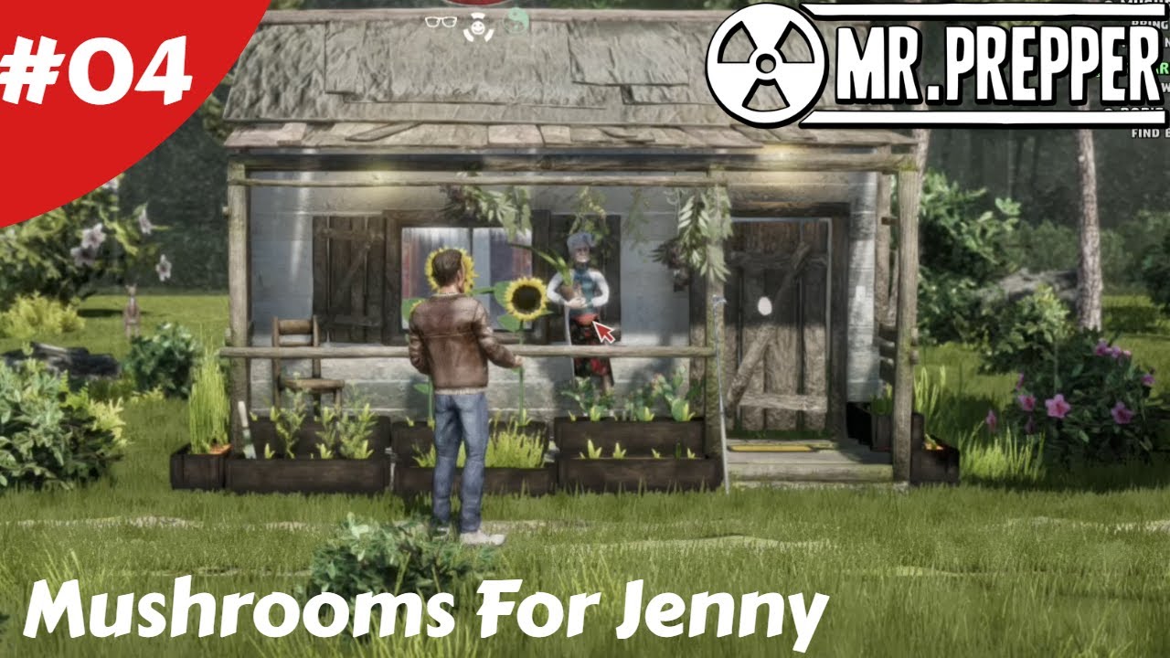 Into The Mines Mushrooms For Jenny | Animal Farm DLC | Mr Prepper | #04 ...