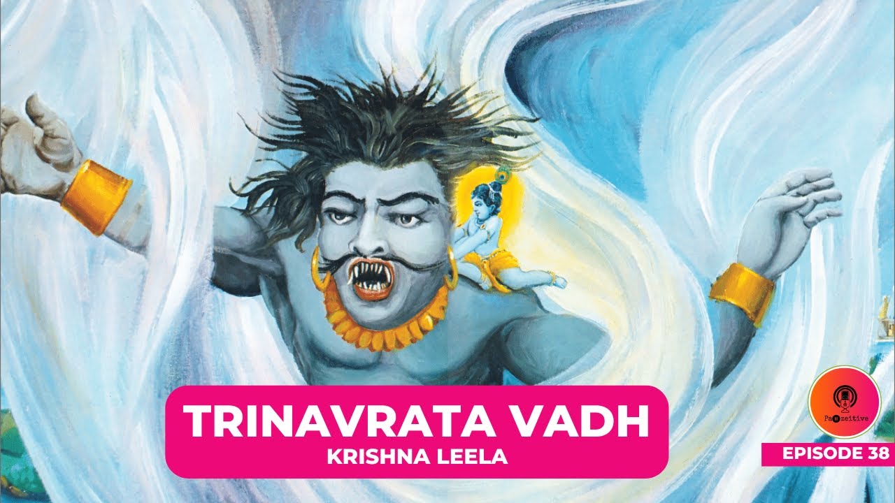 Can the power of Faith defeat any storm? Lord Krishna vs Trinavarta ...