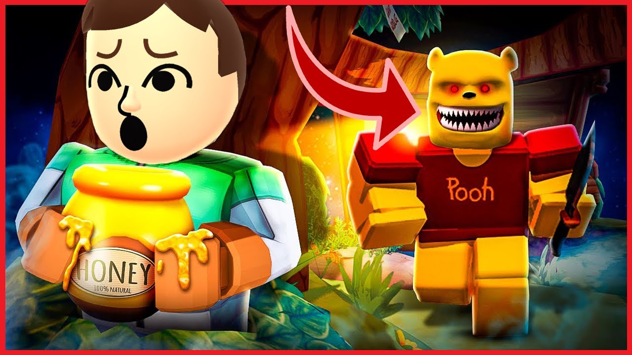 ROBLOX POOH - El Juego más TERRORIFICO del 2022 - YouTube