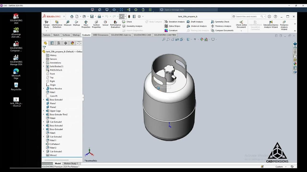 What's New in Solidworks 2024 Fundamentals and UI - YouTube