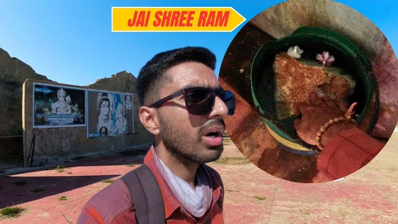 I Found a Real Stone of "Lord Shri Ram" In Dhanushkodi - YouTube