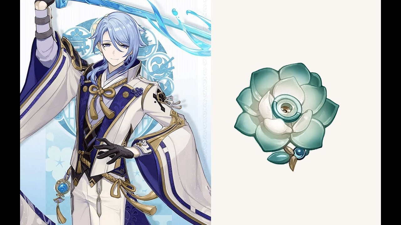 C0 Ayato with The New Artifact Set [Echoes of an Offering] | Genshin ...