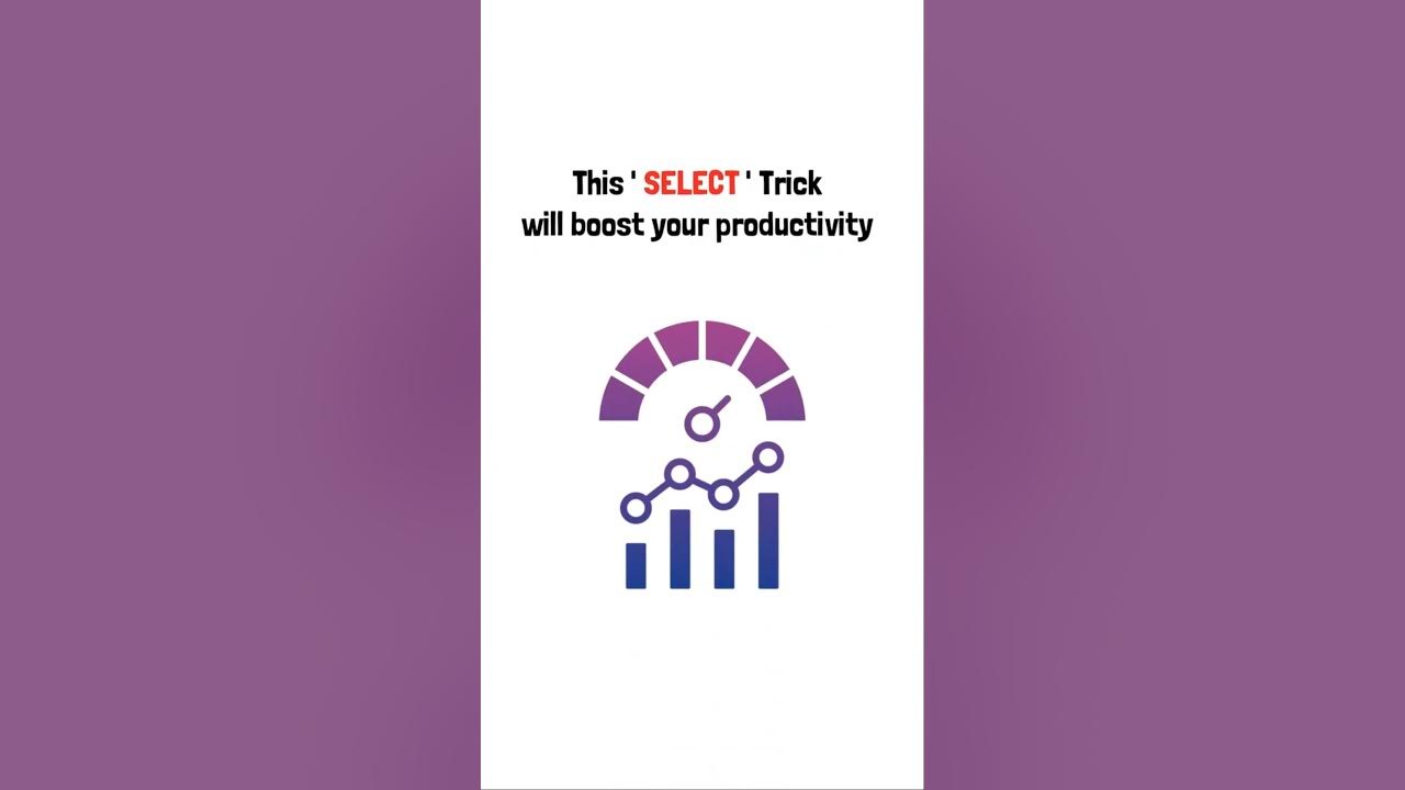 Boost SQL Productivity with This Simple Query | SQL Tips for Beginners ...