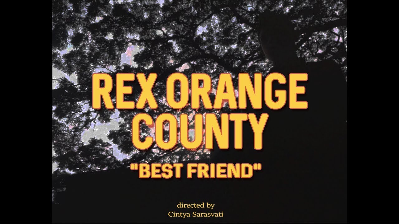 REX ORANGE COUNTY - BEST FRIEND - YouTube