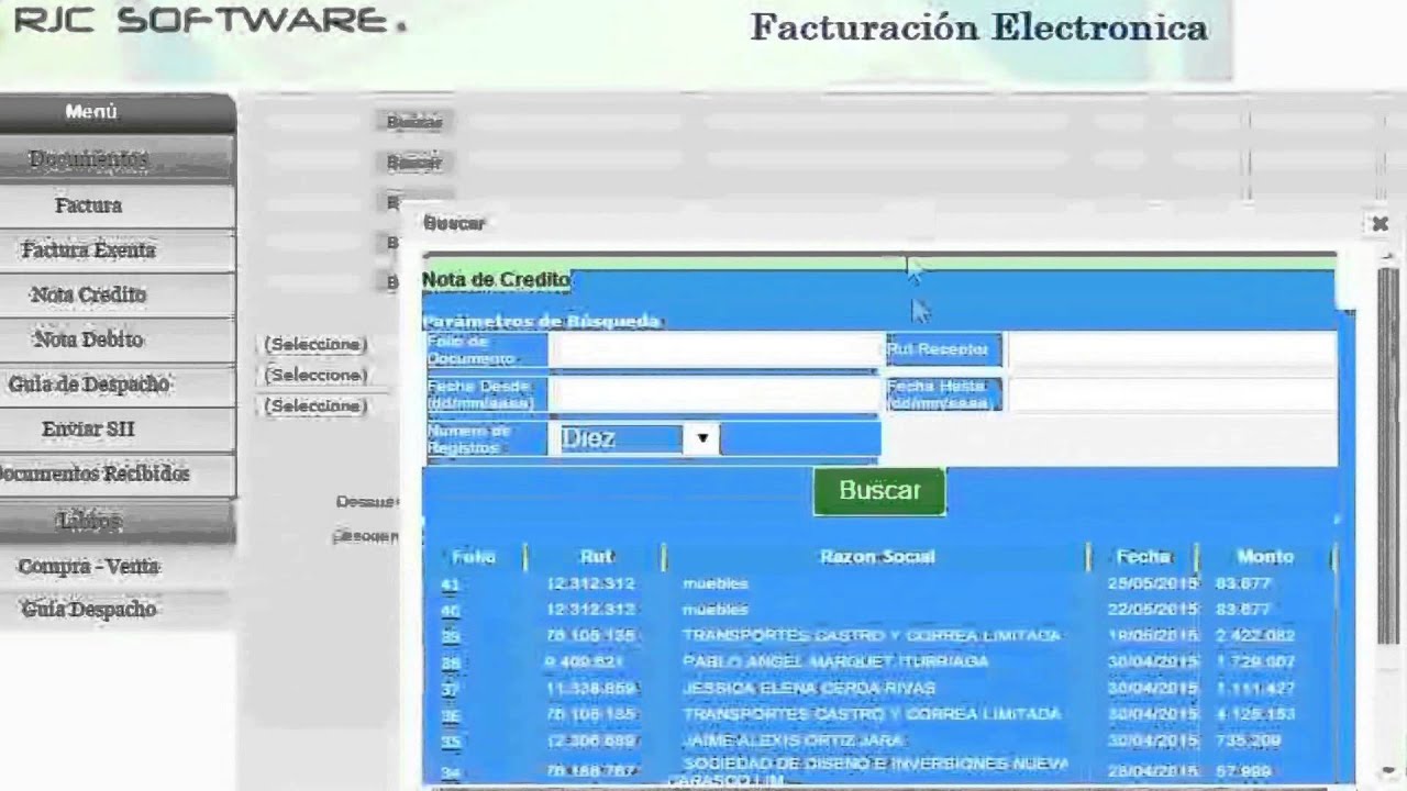 Video Tutorial Facturación Electrónica 3 - YouTube