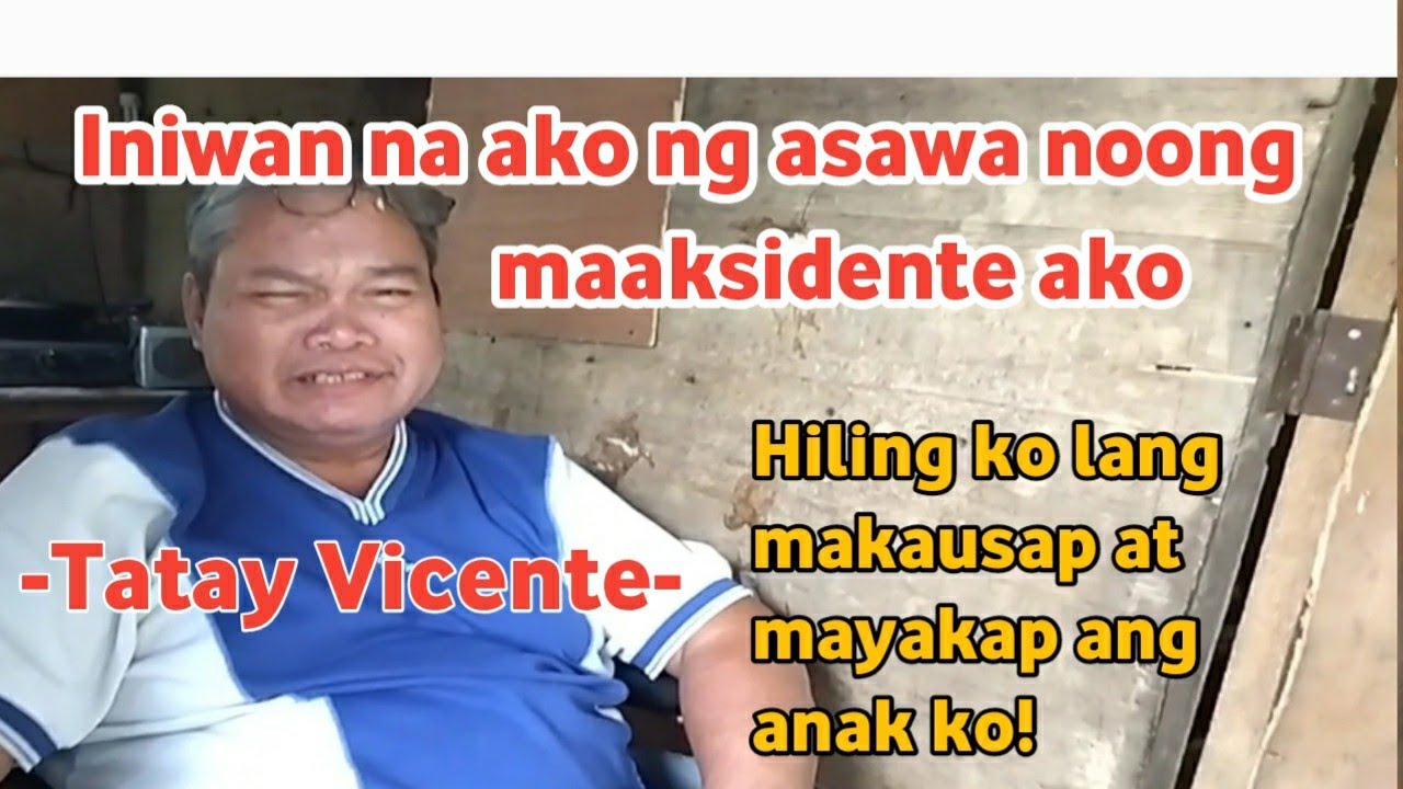 Part 2 Tatay na putol ang mga paa lumalaban sa buhay - YouTube