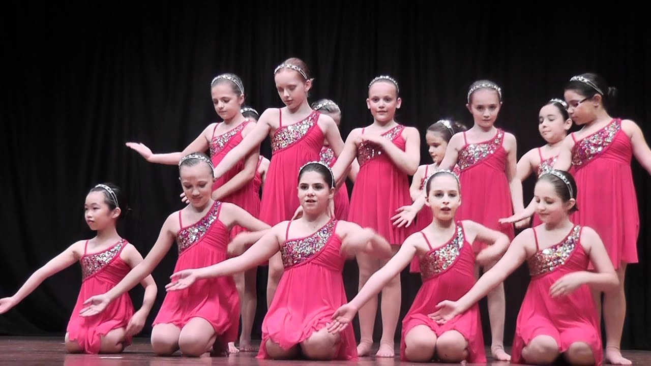Julia - Dance Recital - May 2012 - YouTube