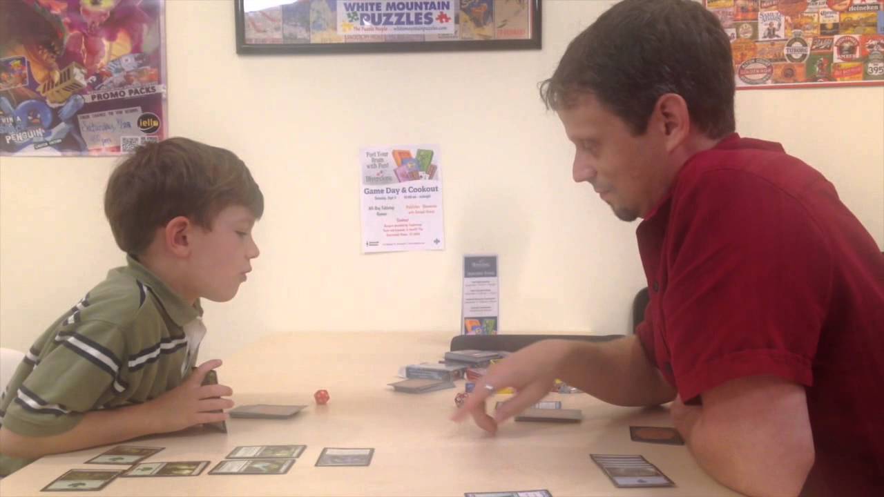 Magic: The Gathering - Kids Table with Emrys, Episode 6 - YouTube