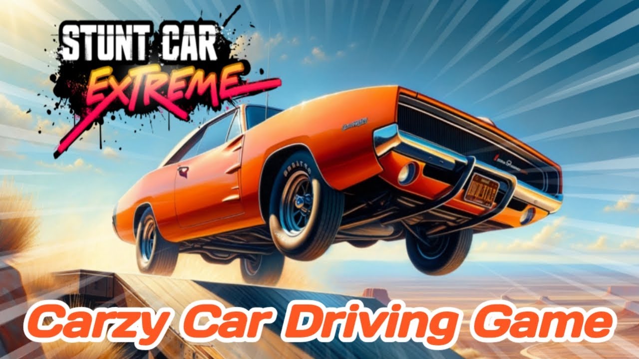 Stunt Car Extreme l Extreme Stunt Car Driving Game l Stunt Car Extreme ...