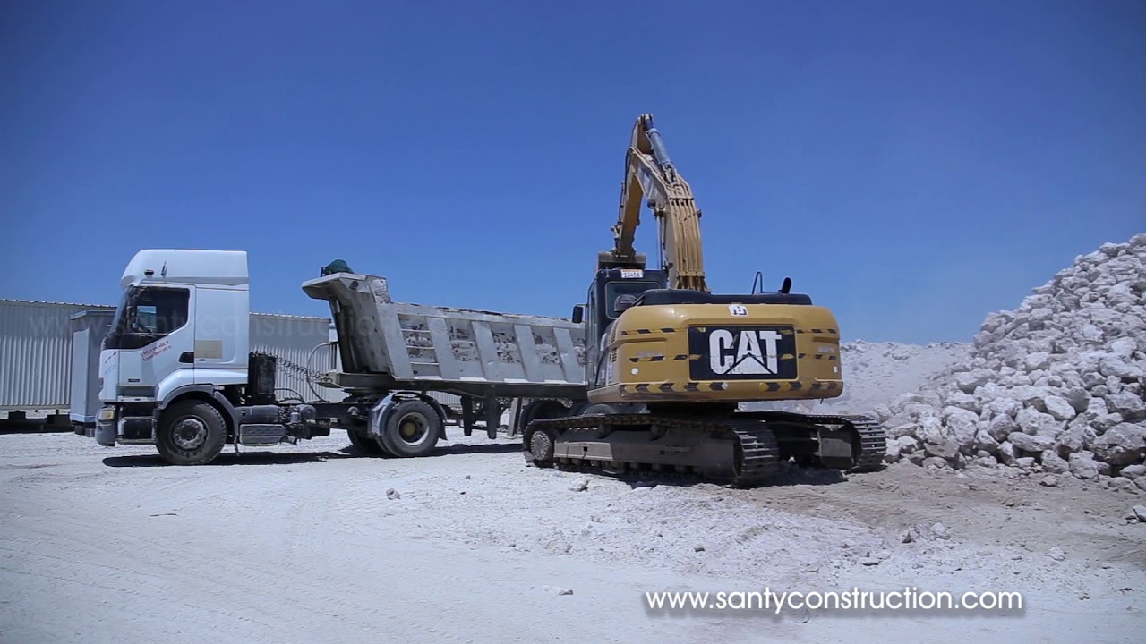 SANTY EXCAVATION AND CONSTRUCTION COMPANY W.L.L - YouTube