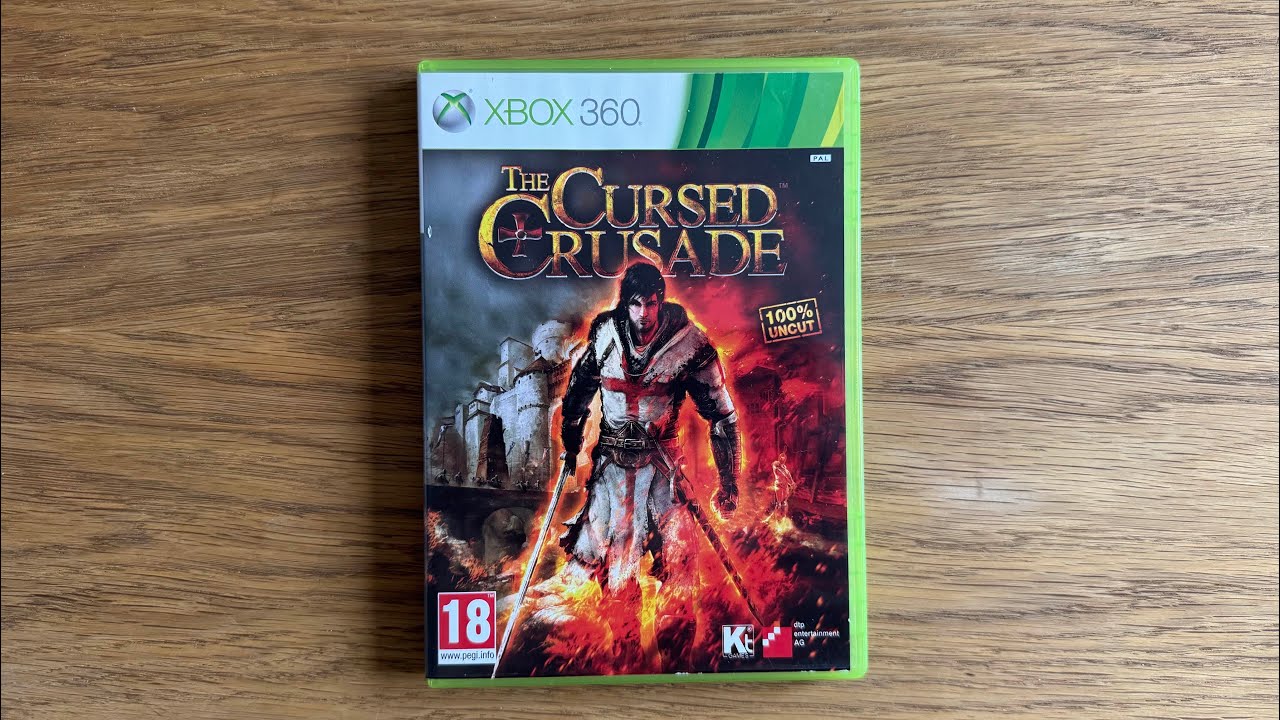 The Cursed Crusade / Xbox 360 / Overview Unboxing - YouTube