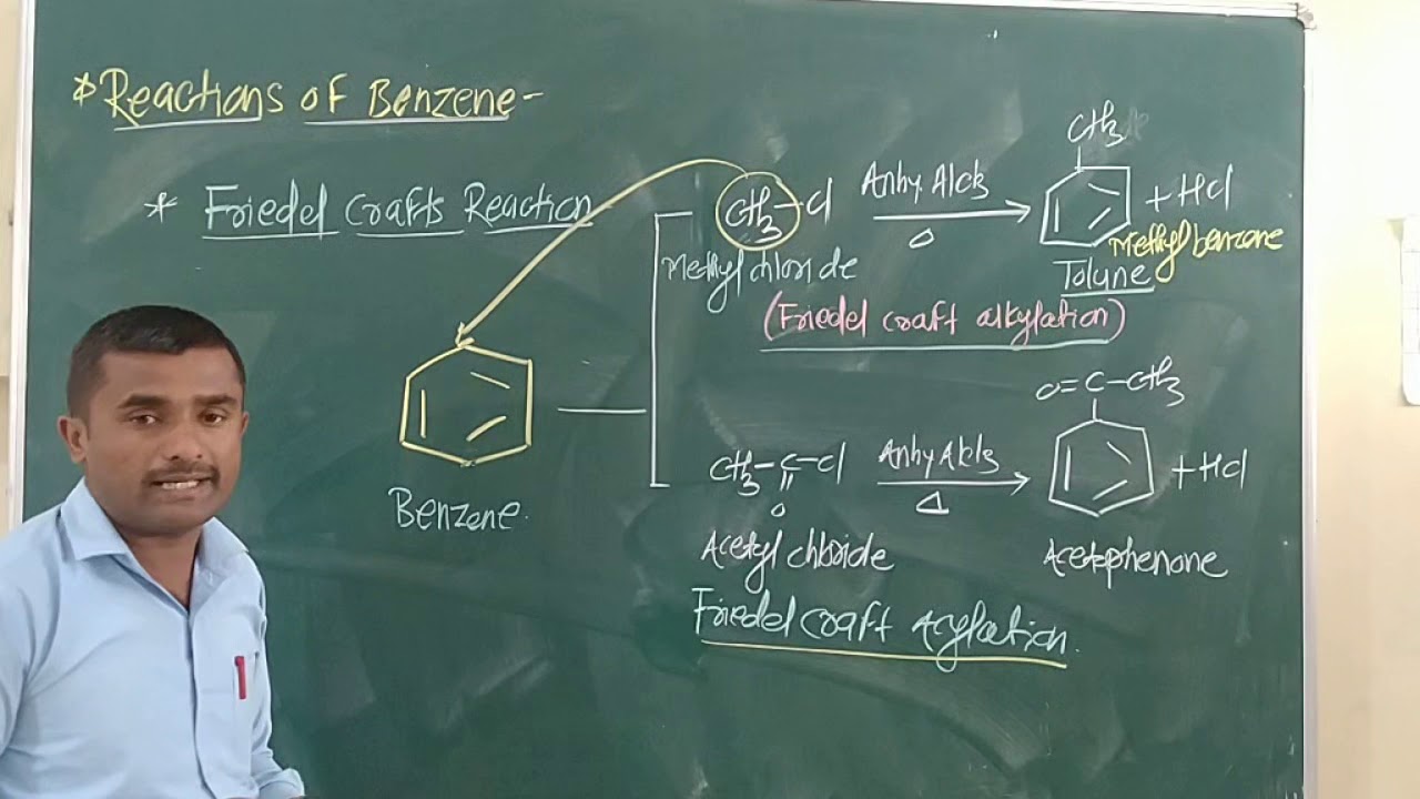 Fridel Craft Reaction/11 chemistry/ unit 15 - YouTube