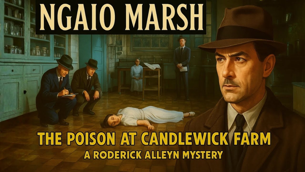 Ngaio Marsh – The Poison at Candlewick Farm | Roderick Alleyn Mystery ...