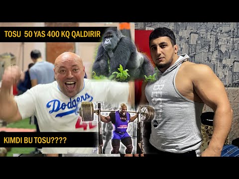 AZƏRBAYCANIN ƏN GÜCLÜ ADAMI TOSU (400kg) 18+