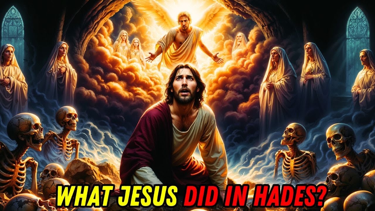 What Jesus Did In Hades Will SHOCK YOU!! - YouTube
