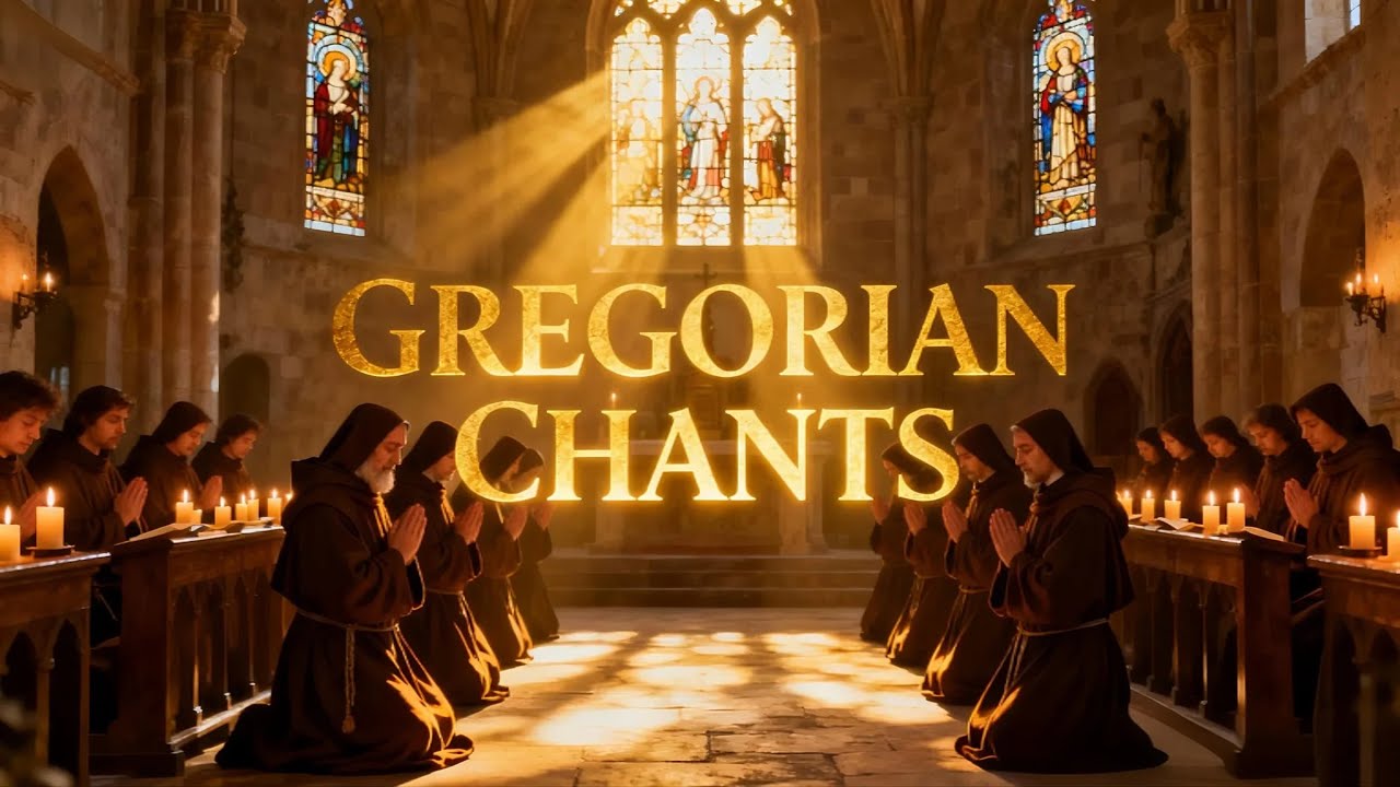 LIVE | Gregorian Monks Chants in Latin | Ancient Sacred Choir Music for ...