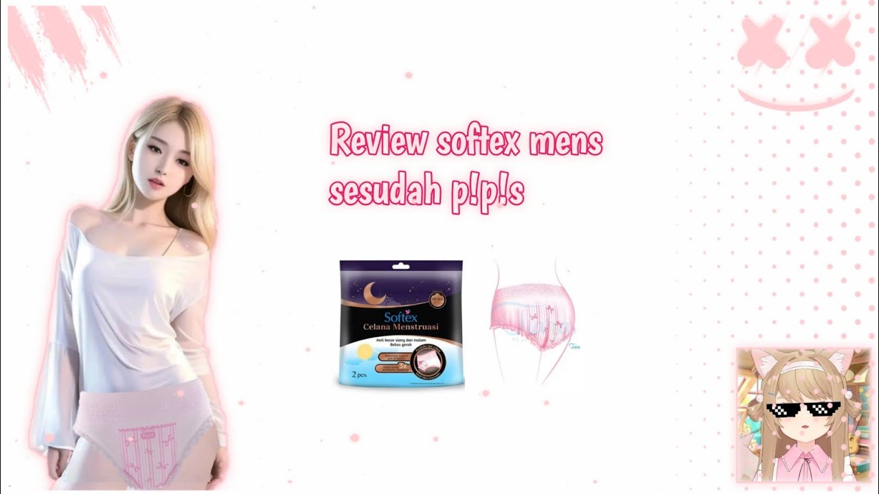 Review apakah bisa Softex Celana mens buat p!p!s? enak di pakai - YouTube