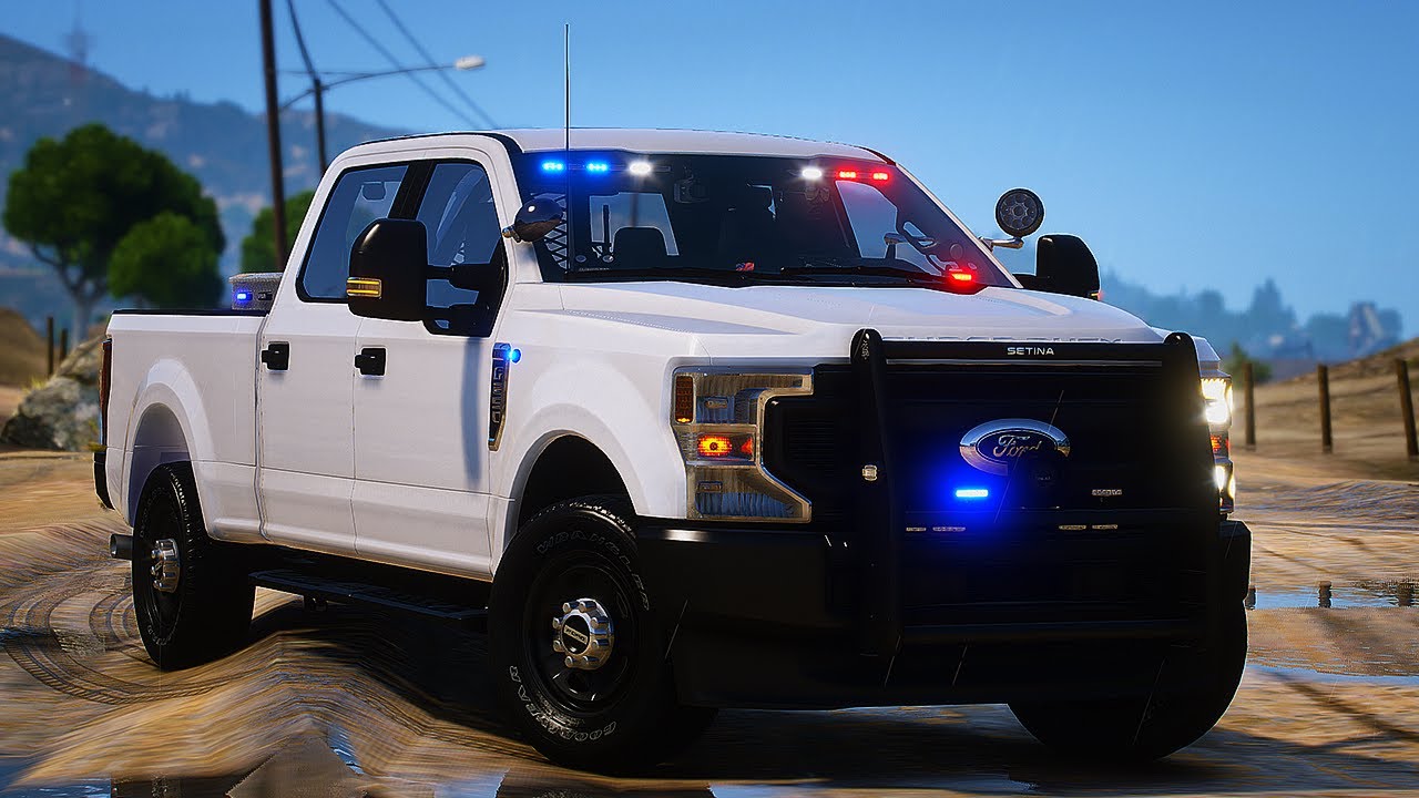 I Pitted A Semi Truck In This F250 in Diverse Roleplay GTA 5 RP - YouTube