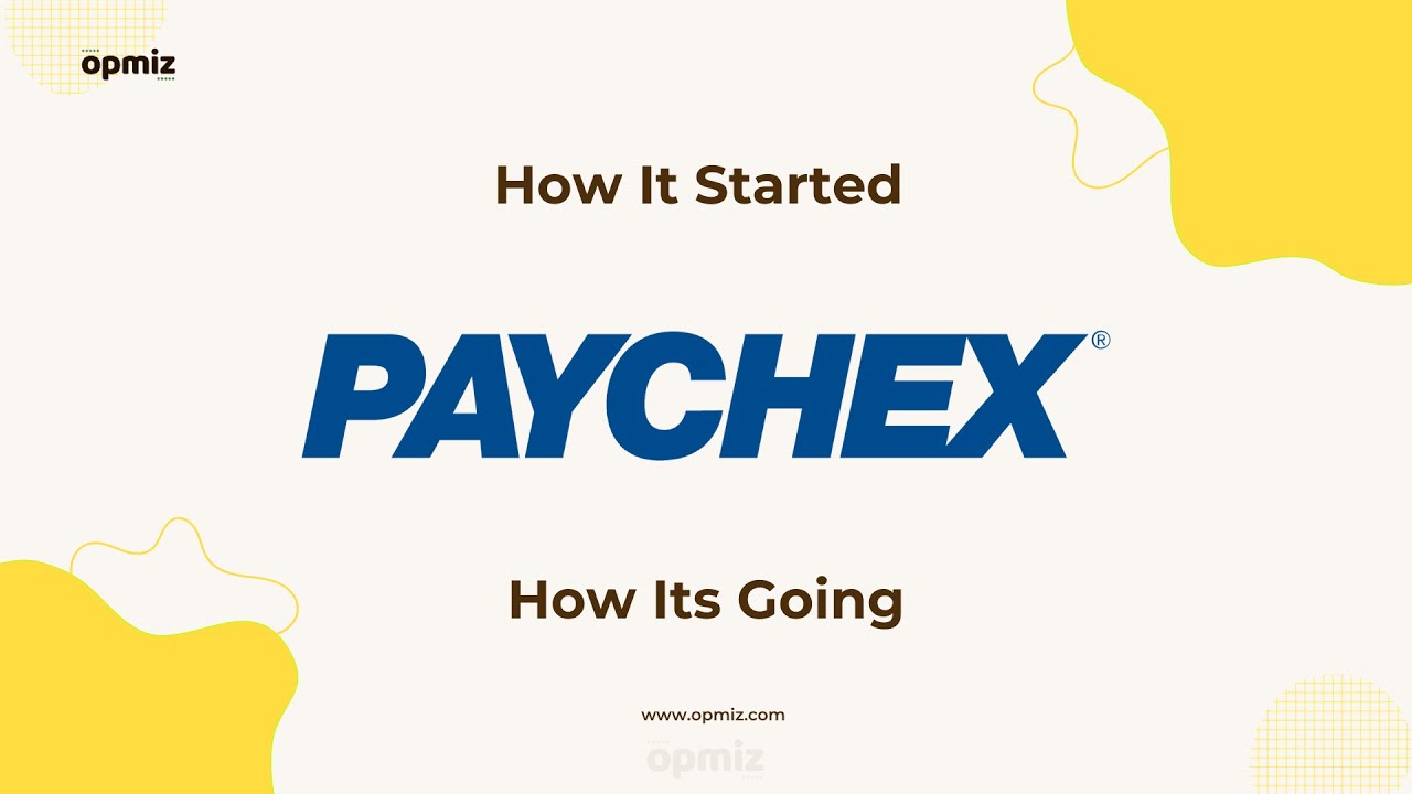 Paychex Timeline: Company History, Growth & Success Story - YouTube