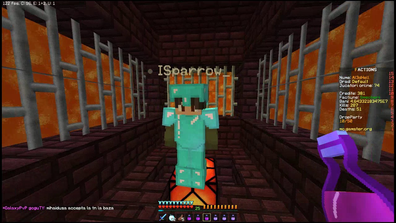 ISparrow_ | Hacker | Factions | Gamster.org - YouTube