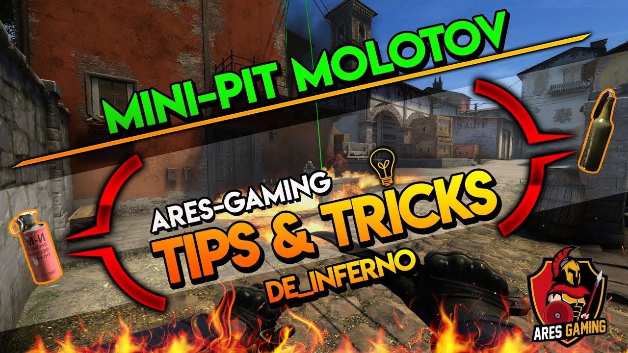 Tips & tricks: DE_INFERNO MINI-PIT MOLOTOV LIKE A BOSS [CS:GO] 2019 by ...
