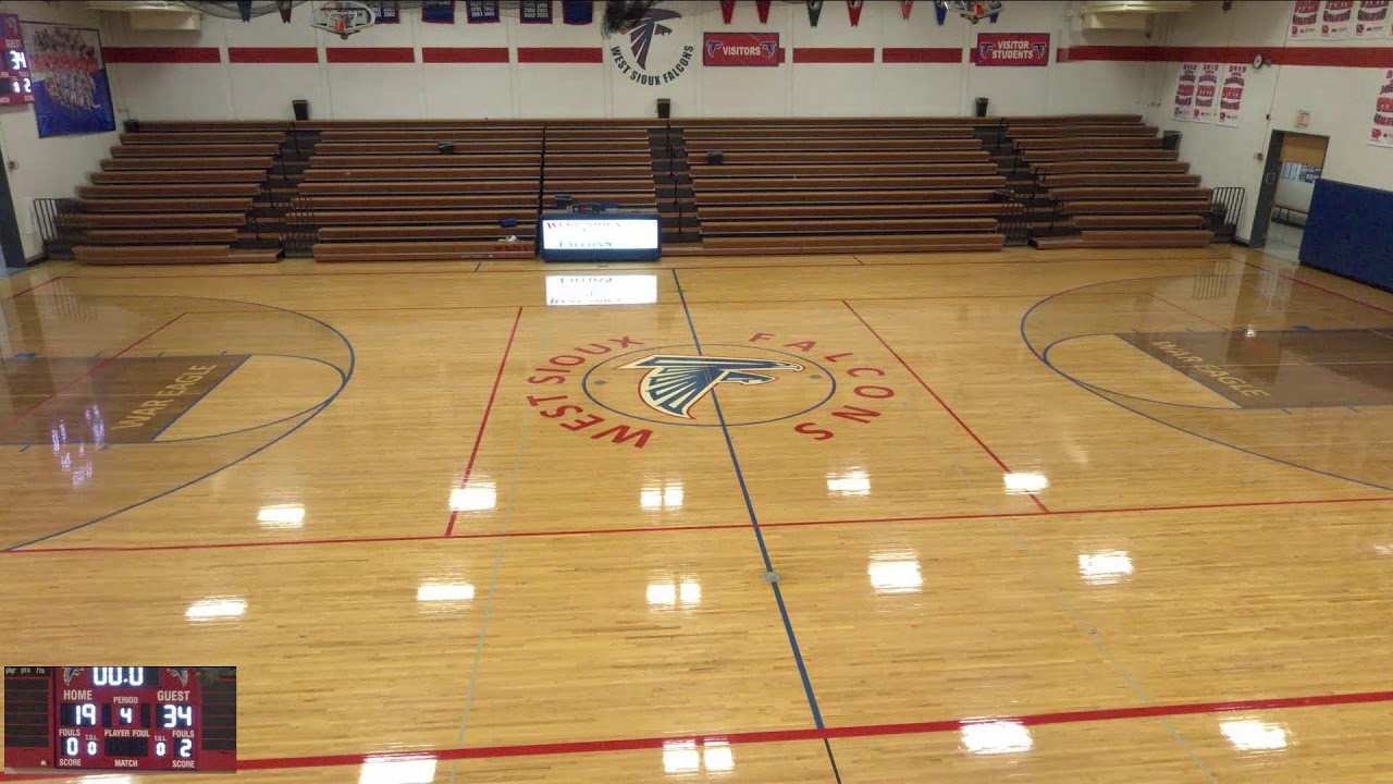 West Sioux High School vs MMCRU High School Mens Other Basketball - YouTube
