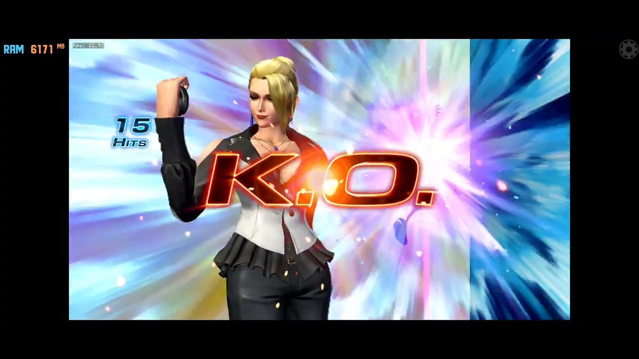 THE KING OF FIGHTERS XIV - BOX64 ANDROID GAMEPLAY - YouTube