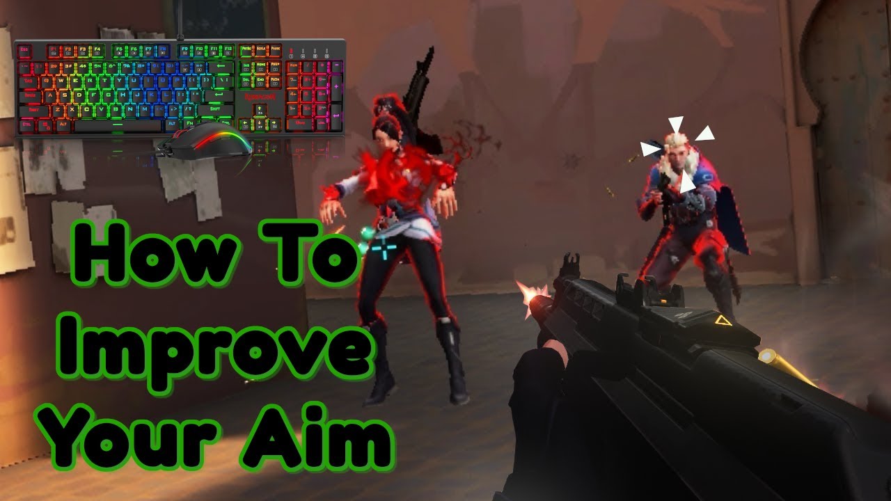 How to Get Better Aim on Keyboard and Mouse FREE - YouTube