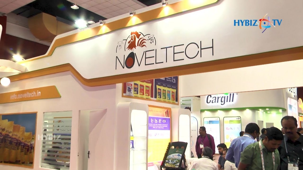 Noveltech Feeds Private Limited | Poultry India 2018 - YouTube
