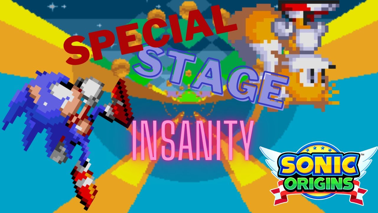 Sonic Origins Pt 7 | Special Stage Insanity | Cringy Gamers - YouTube
