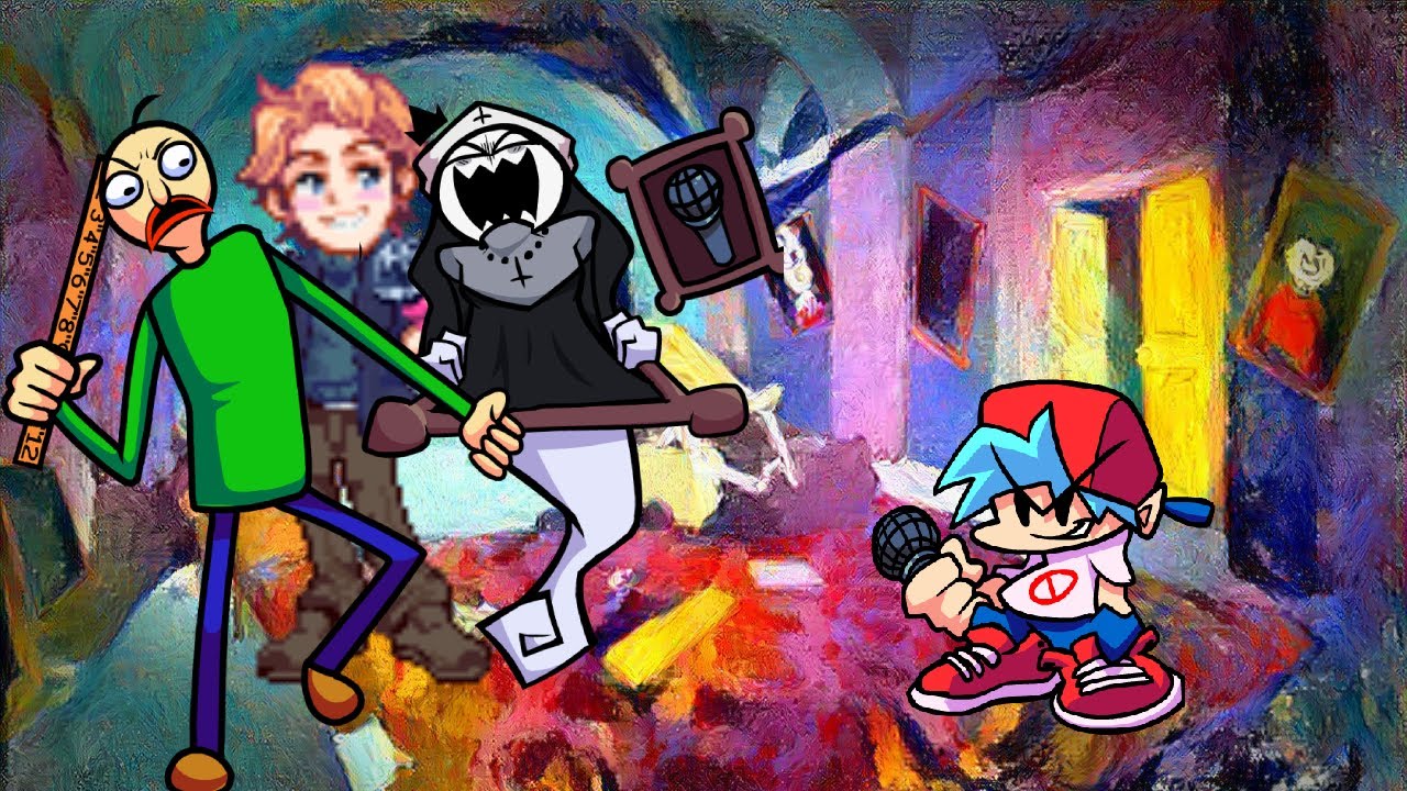 FNF Lesson, Portrait and Feliz - YouTube