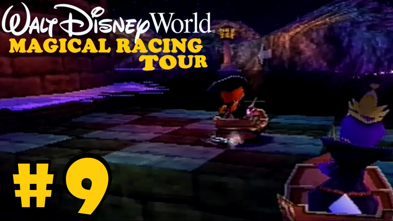 Walt Disney World Quest : Magical Racing Tour : Pirates of the ...
